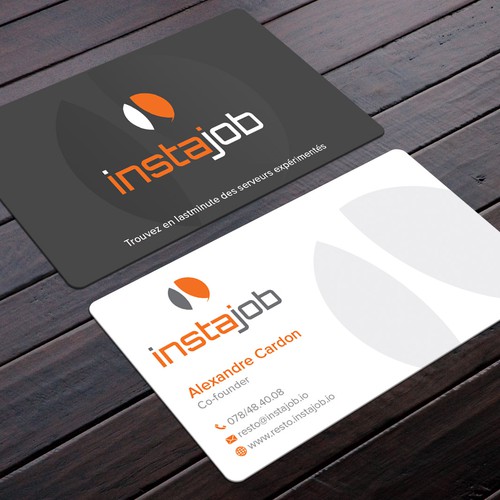Design a professional looking business card | Business card contest