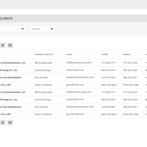 Prospect Zoom User Interface Design | Other web or app design contest