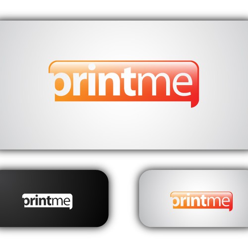 PRINT.ME! A logo for printer friendly website print.me | Logo design ...