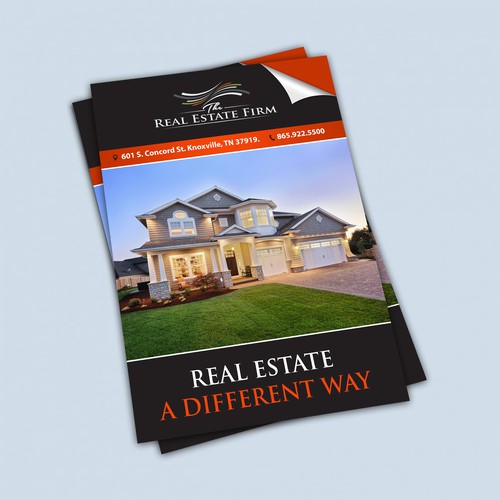 The Real Estate Firm Magazine Cover | Magazine cover contest