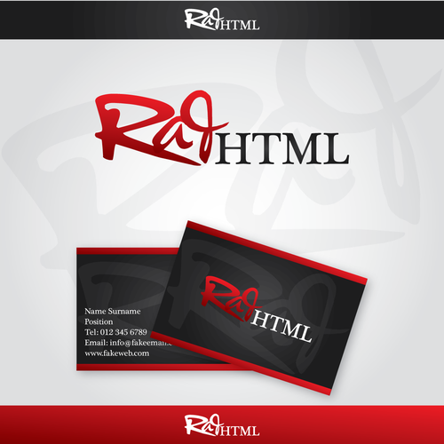 Html Logo Design