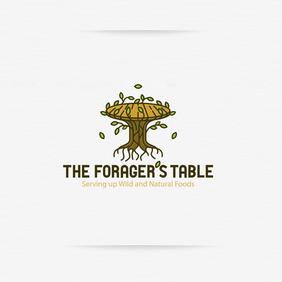 Table Logos - Free Table Logo Ideas, Design & Templates