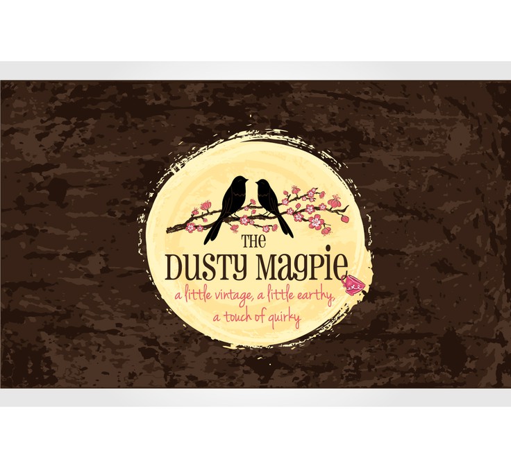 Create the next logo for The Dusty Magpie | Logo design contest