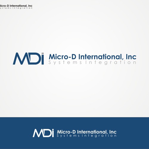 logo for MDi Systems Integration | Logo design contest