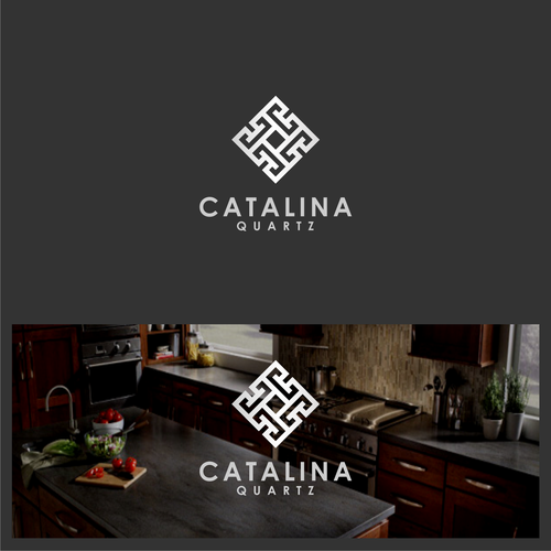 New Quartz counter top branding | Logo design contest