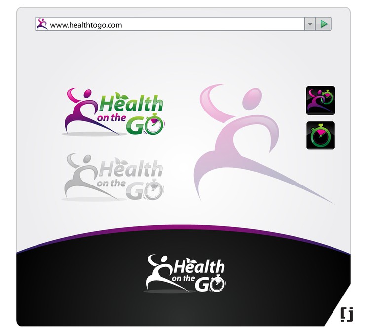 Go crazy and create the next logo for Health on the Go. Think outside ...