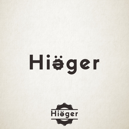 Create a modern industrial logo for Hiäger | Logo design contest