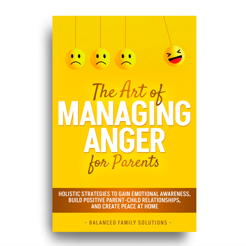 Designs | An Eye-Catching Book Cover on Anger Management for Parents ...