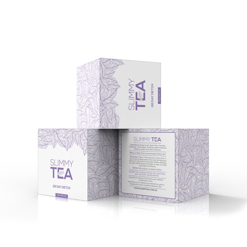 DESIGN A NEW TEA PACKAGING LABEL FOR SLIMMY TEA | Product label contest