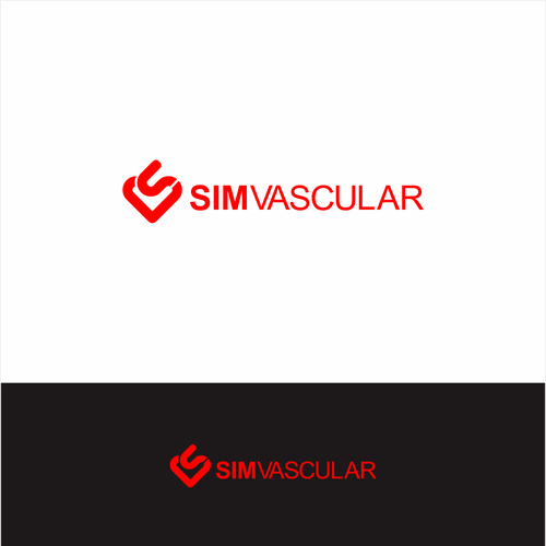 Creating a logo for the cardiovascular simulation software SimVascular ...