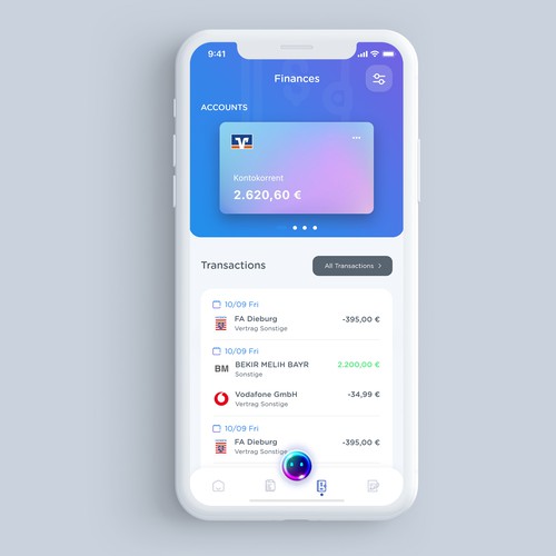 Designs | Modern and minimalistic app design for a personal life ...