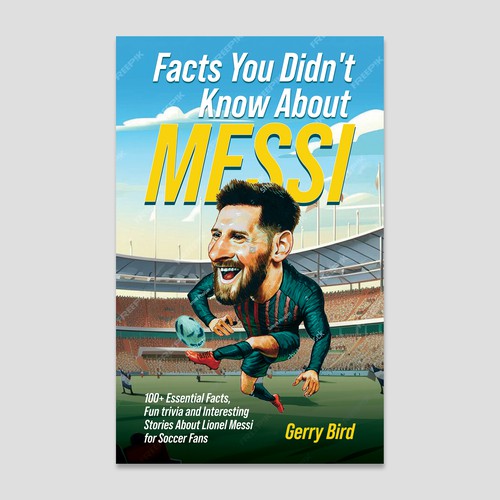 Designs | Soccer Facts Book Cover for Kids 8-12 | Book cover contest