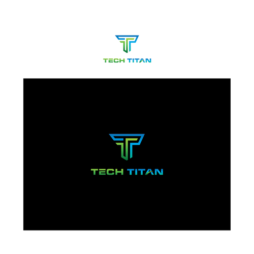 Tech Titan Logo Profile For Tech Titans