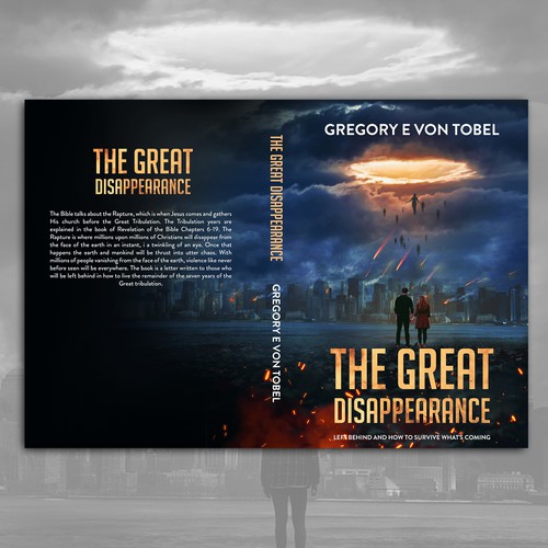 Designs | The Great Disappearance | Book cover contest