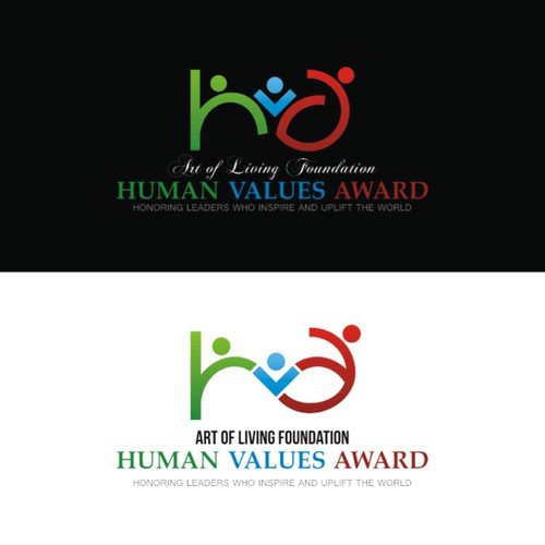 Art of Living Foundation Human Values Award needs a new Logo Design ...