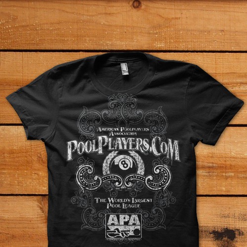 Help American Poolplayers Association with a new t-shirt design | T ...