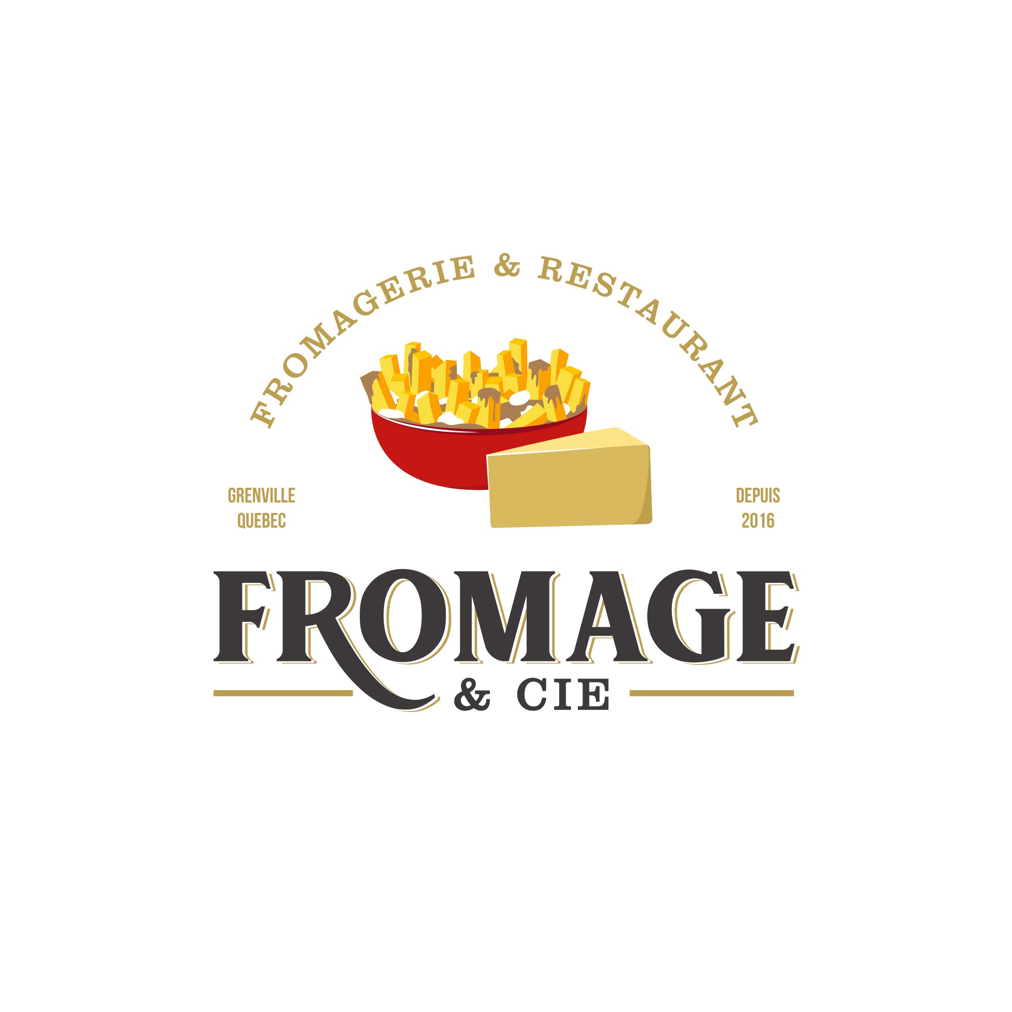 French Fries Logos - Free French Fries Logo Ideas, Design & Templates