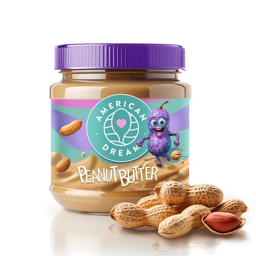 Designs | Nut Butter Company Label Rebrand-Make our label look as fun ...