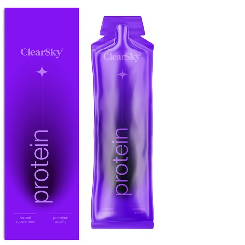 Designs | Wellness Protein Sachet for women | Product packaging contest