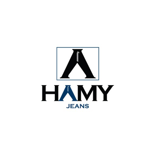 CREATE THE NEXT LOGO FOR FASHION COMPANY FOCUSED ON JEANS, CALLED HAMY ...