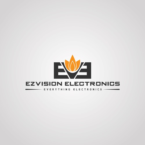 Design a logo for ezVision Electronics That is fun and simple | Logo ...