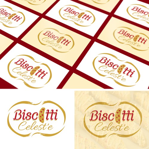Biscotti Logo | Logo design contest