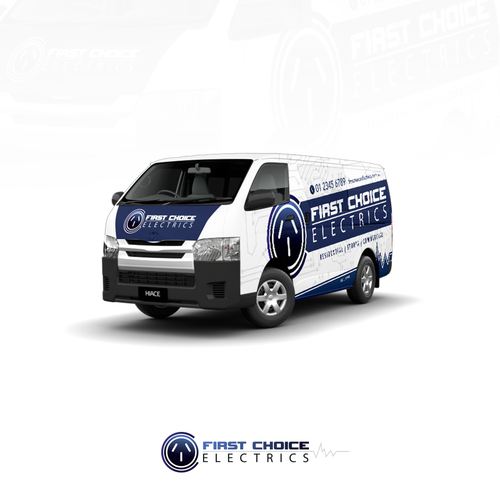Van Design for Electrical Company | Car, truck or van wrap contest