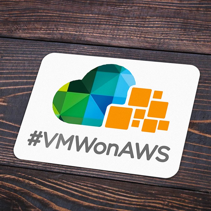 Need awesome tech sticker for VMware and AWS offering | Sticker contest