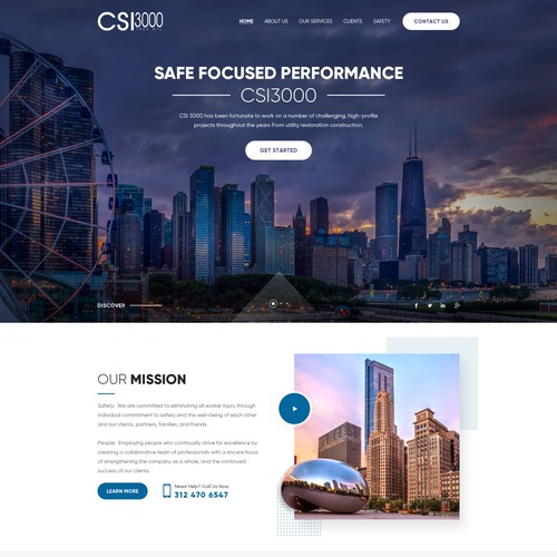 Designs | CSI 3000 needs a powerful webdesign that reflects who we are ...
