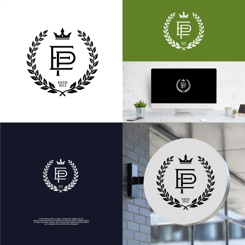 Designs | Simple Crest Logo for Design Business | Logo design contest