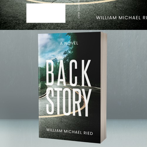 Designs | Cover for Backstory, a literary novel and surprise mystery ...