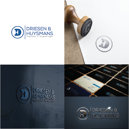 Designs | DH logo - personal approach for a professional business ...