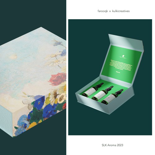 Designs | Unique discovery/gift set box design for ultra luxe aroma oil ...