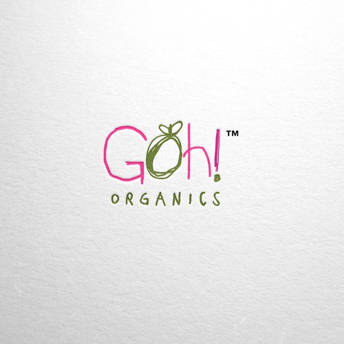 Create a fun logo design for 'Goh! Organics' | Logo design contest