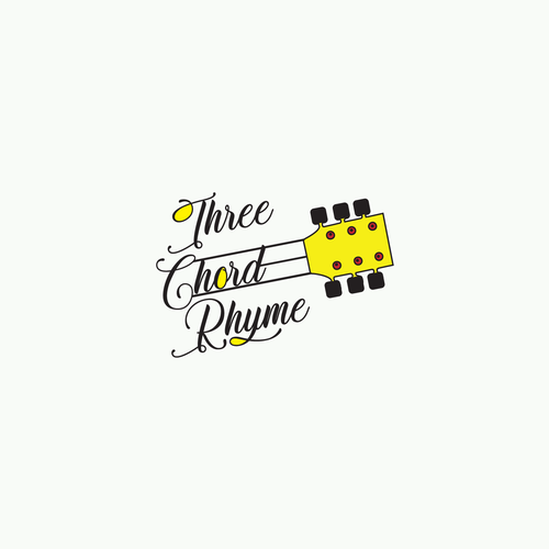 Designs | Our band Three Chord Rhyme needs a logo to attract TV and ...