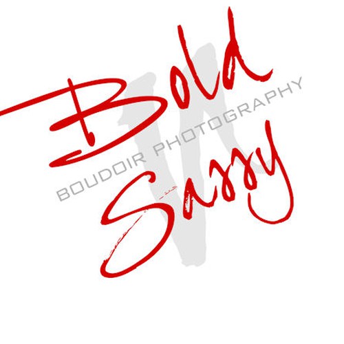 Logo Design for Bold n Sassy Boudoir | Logo design contest