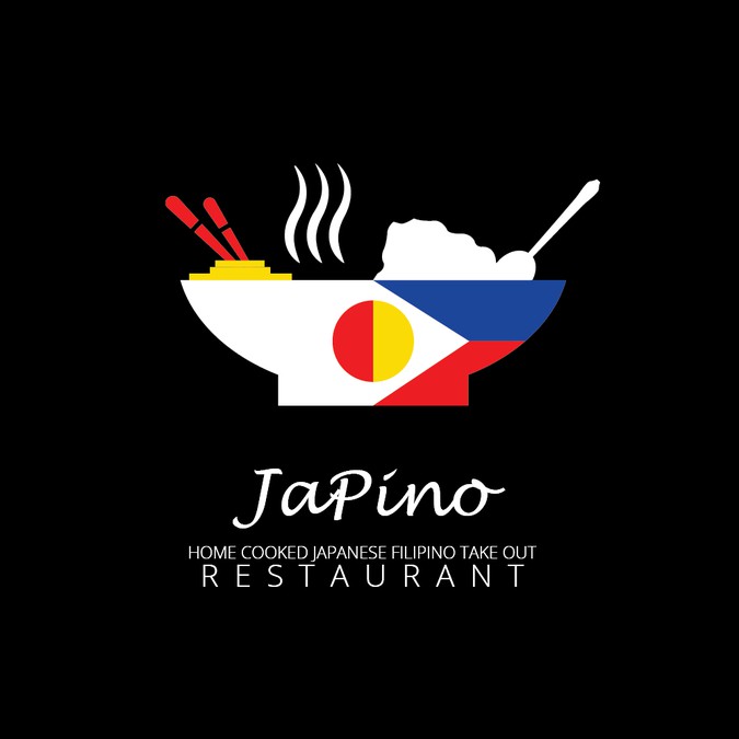 design a japanese filipino food together. No sushi | Logo design contest