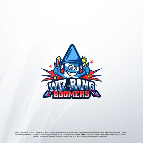 Designs | Fireworks retailer seeks fun/whimsical logo. With character ...