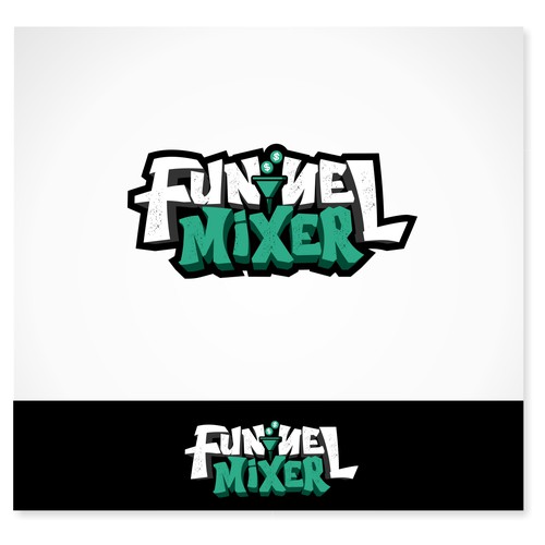 Funnel Mixer logo | Logo design contest