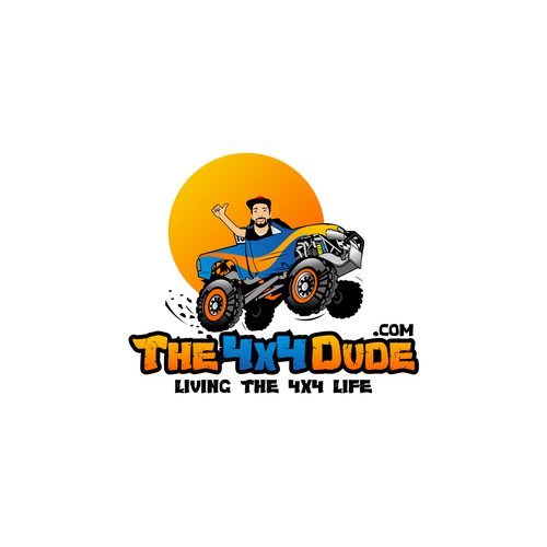 4x4 Logo, create a logo for a personal brand lifestyle providing ...