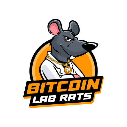Designs | Bitcoin Lab Rats | Logo design contest