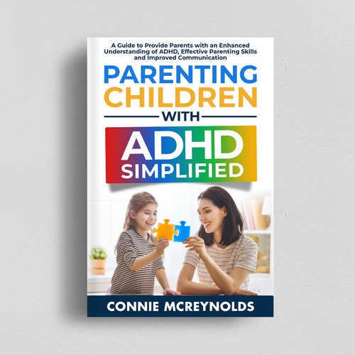 Designs | Eye popping cover for ADHD book | Book cover contest
