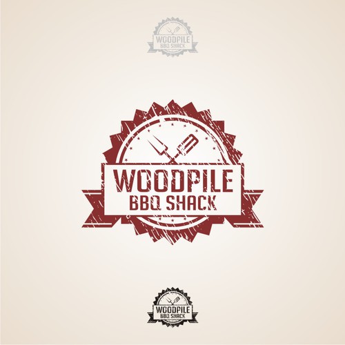 Woodpile BBQ Shack needs a great logo! | Logo design contest