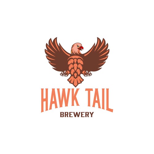 Beer!!! - Hawk Tail Brewery Logo | Logo design contest