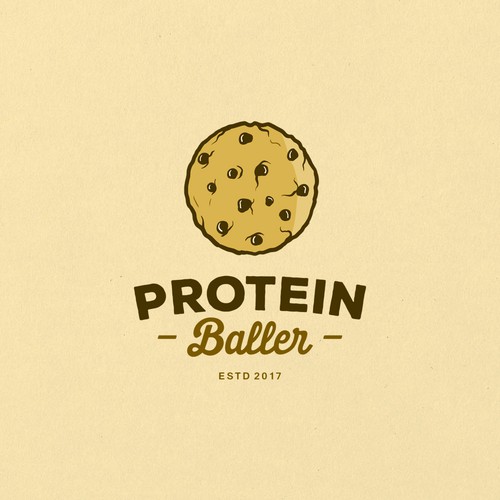 Design logo for startup selling protein peanut butter balls | Logo ...