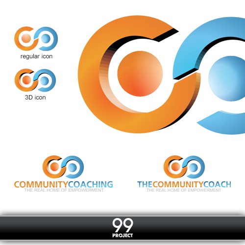 Logo for Community Coaching | Logo design contest