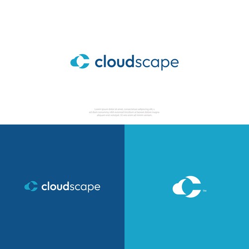 Designs | Logo for IT-company Cloudscape | Logo design contest