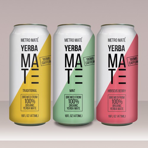 Designs | A Fresh take on Yerba Mate Design | Product label contest