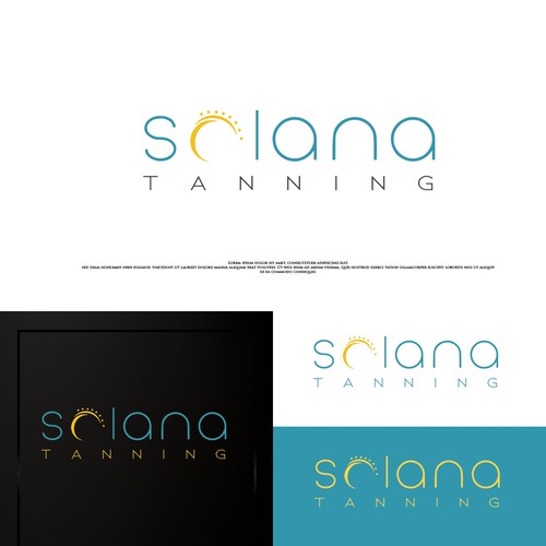 Designs | Design a modern logo for a tanning salon that will intrigue ...