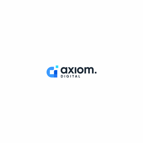 Designs | axiom digital logo design | Logo design contest